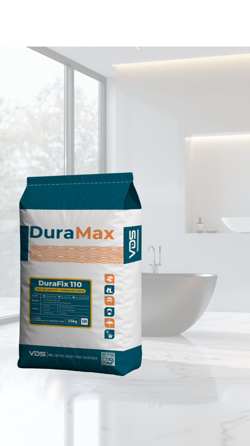 🧱 DuraFix 110 – Keo Dán Gạch Chống Trượt Chuyên Dụng Cho Tường Đứng ...